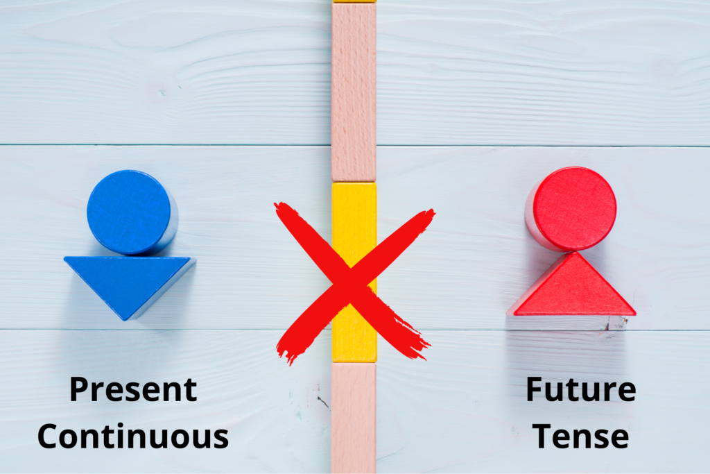 Present Continuous vs Future Tense: Entenda as Diferenças e Quando Usar ...